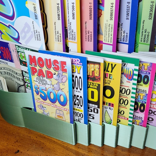 Bingo Pull Tab Holder - Etsy