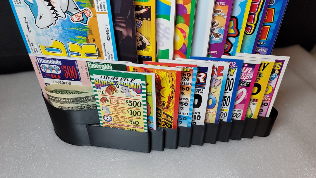 Large Bingo Organizer. 70 Strip 40 Flash. Choose a Color. Strip, Pull ...