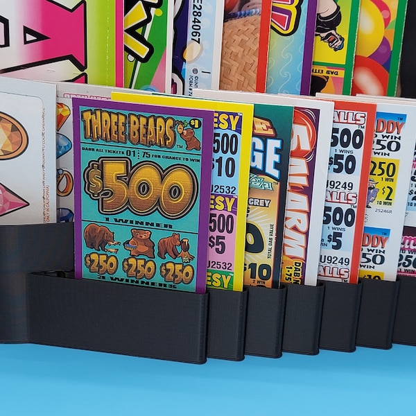 Bingo Pull Tab Holder - Etsy