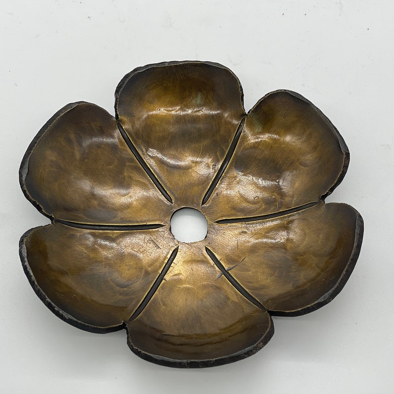 Brass Flower - Etsy