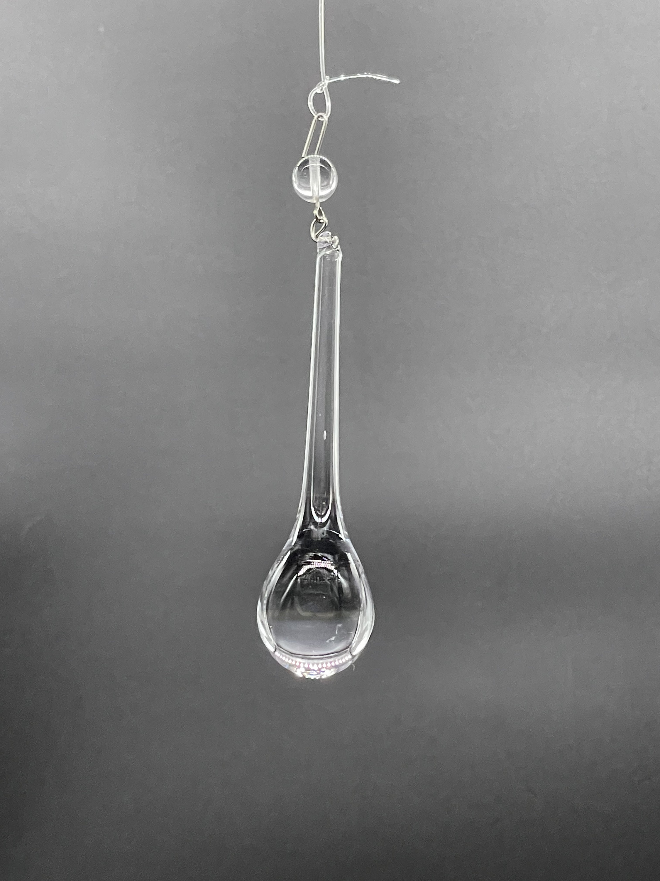 10 PCS - 4” Raindrop Crystal Pendants - Etsy