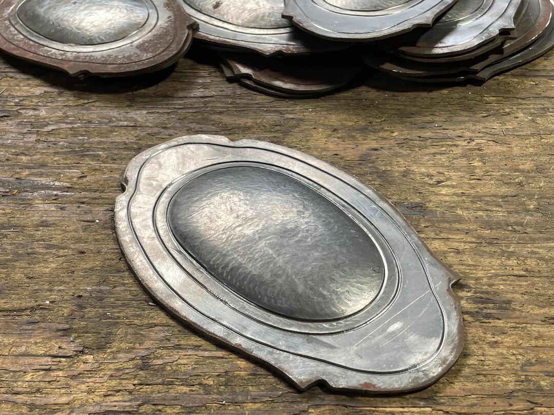 Hand-pounded 1/8” Thick Decorative Iron Plate - Etsy