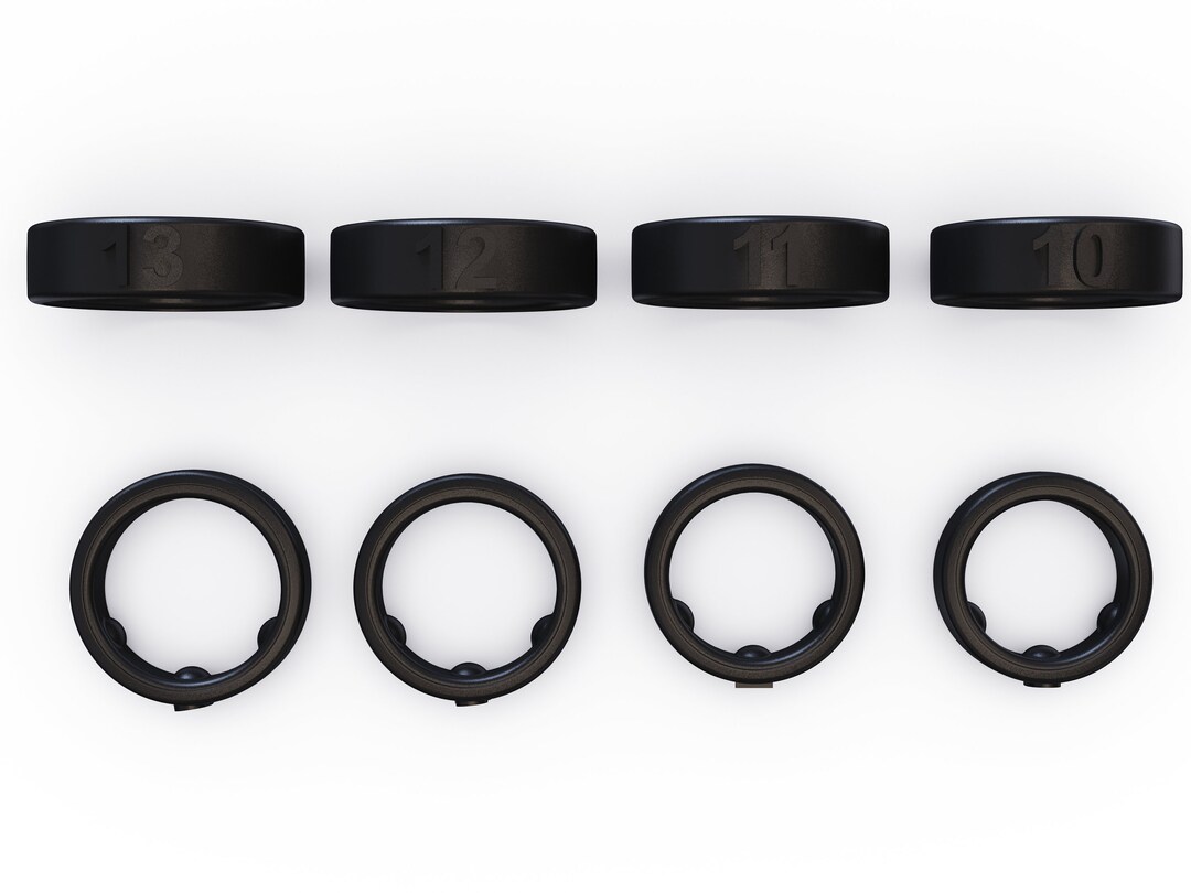 Oura Ring Sizing Kit (gen 2/3), Size 6-13 - Etsy