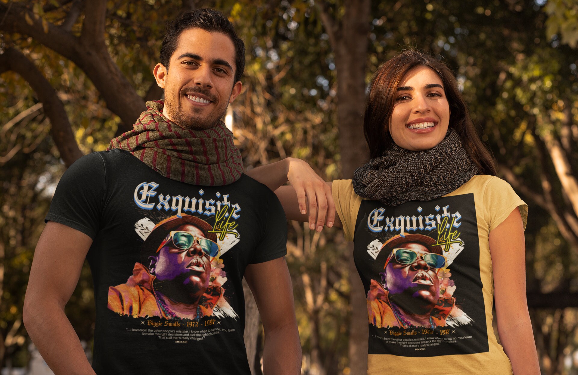 Capture Biggie's Larger-than-life Persona: Bring Home the Iconic Rapper ...