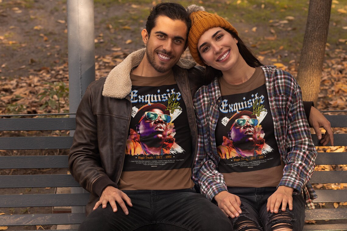 Capture Biggie's Larger-than-life Persona: Bring Home the Iconic Rapper ...