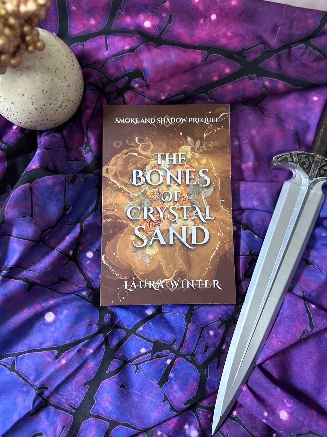 The Bones of Crystal Sand (signed) - Etsy