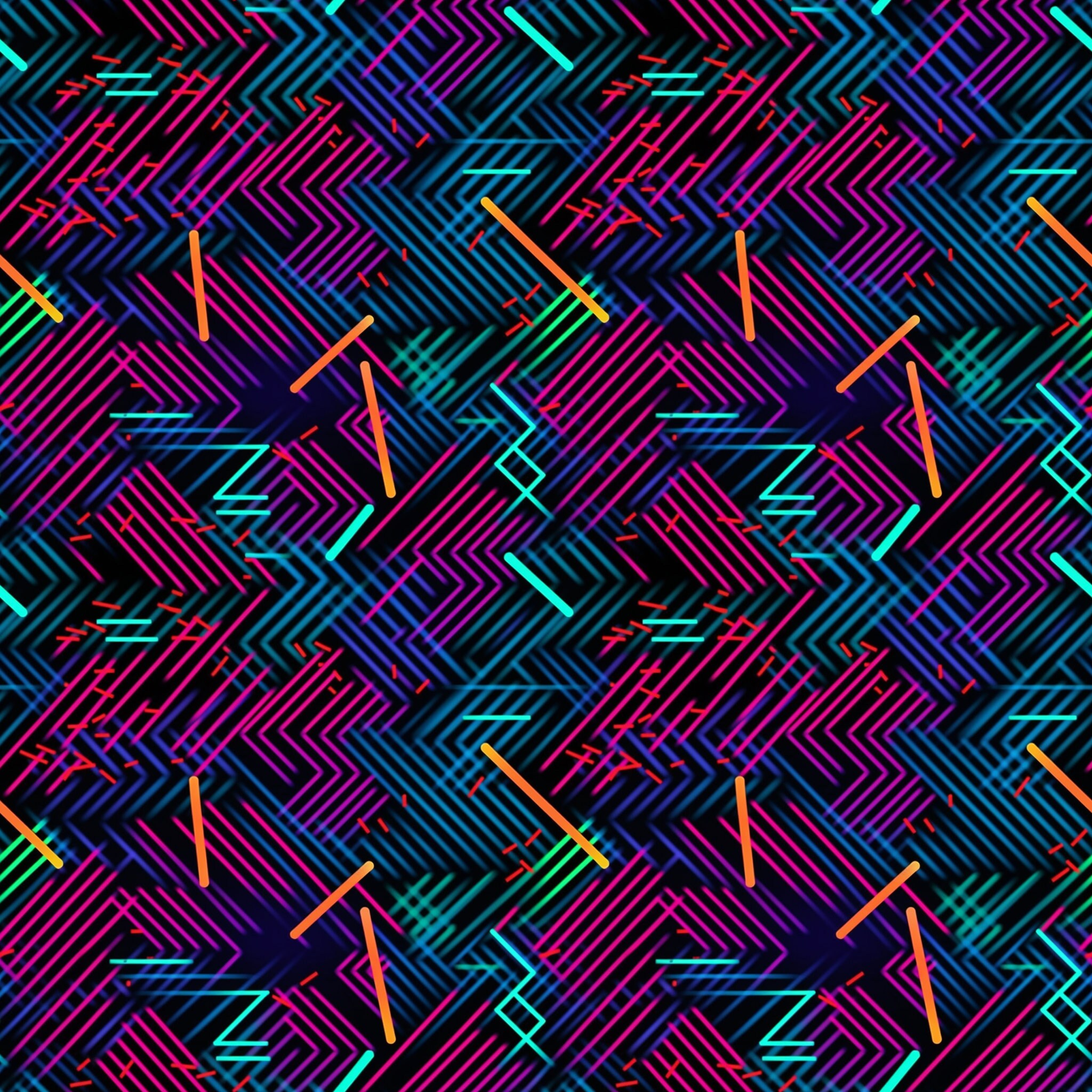 1980s Neon Backgrounds - Etsy
