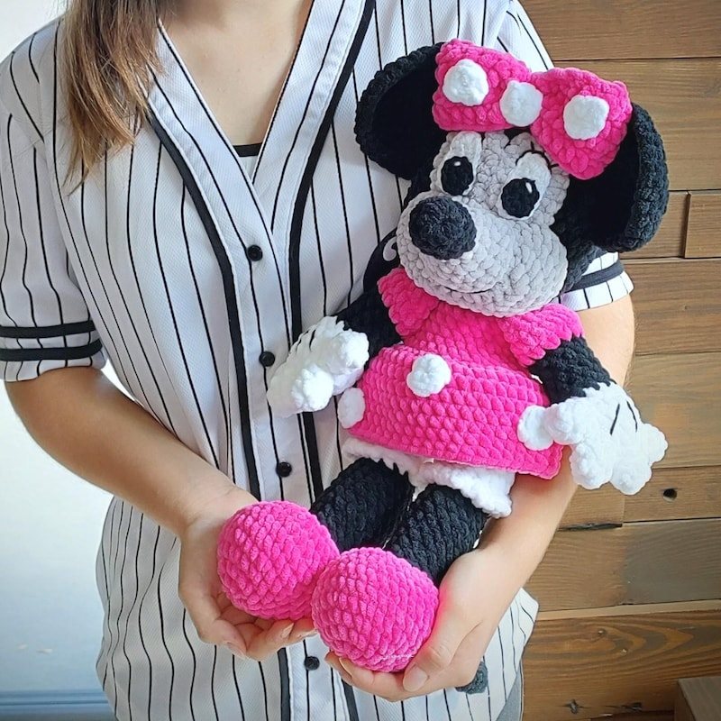Crochet Minnie Mouse - Etsy