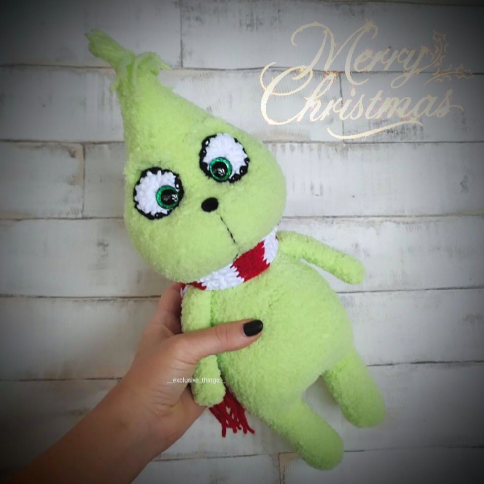 Crochet PATTERN Baby Grinch Amigurumi Tutorial PDF in - Etsy