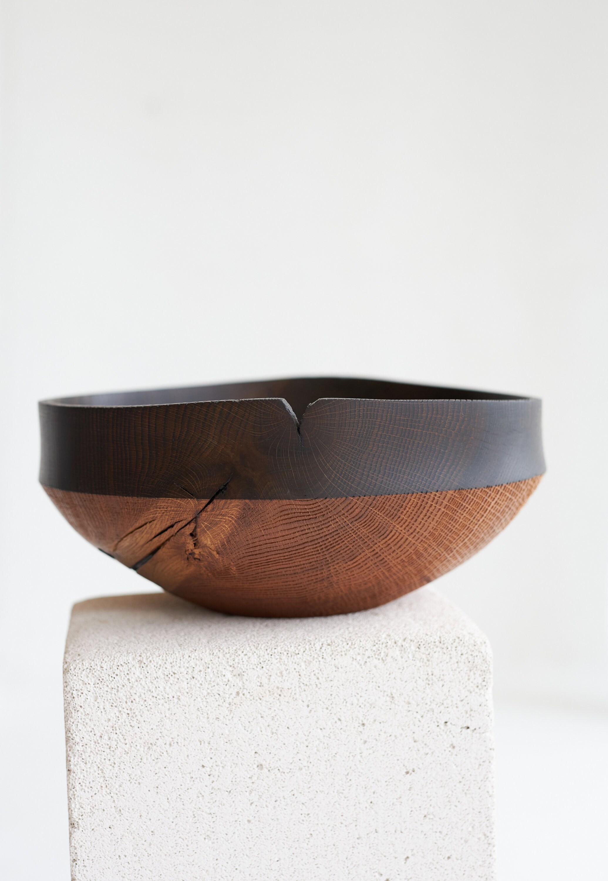 Oak Wood Bowl,handmade Wooden Bowls, Personalized Wooden Bowls,hardwood ...