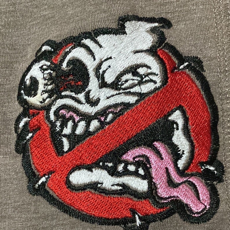 Creepy Ghost Embroidery Design - Etsy