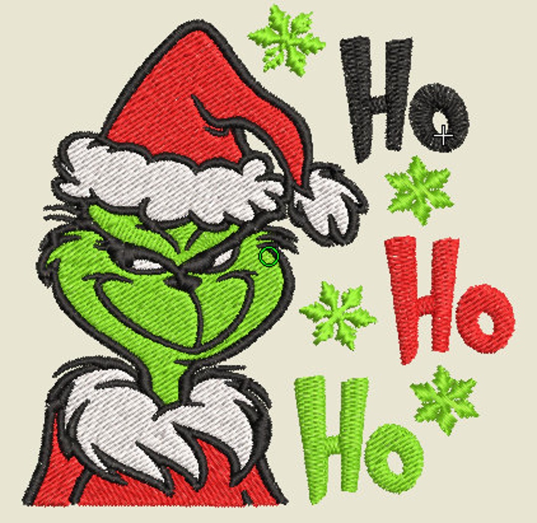 Ho Ho Ho Christmas Embroidery Design - Etsy