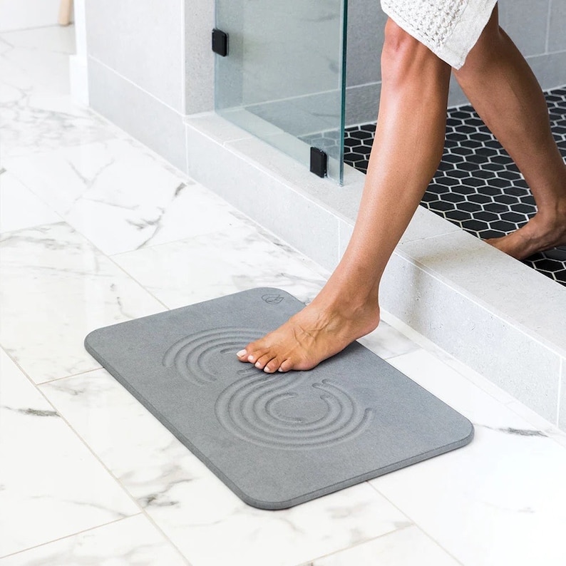 Stone Shower Mat - Etsy