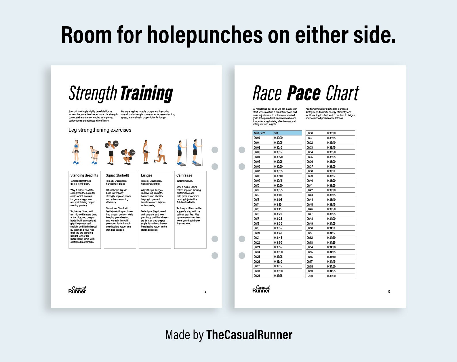 Complete Guide to 5km, Level 1, Running Journal, Cardio Log, Strength ...
