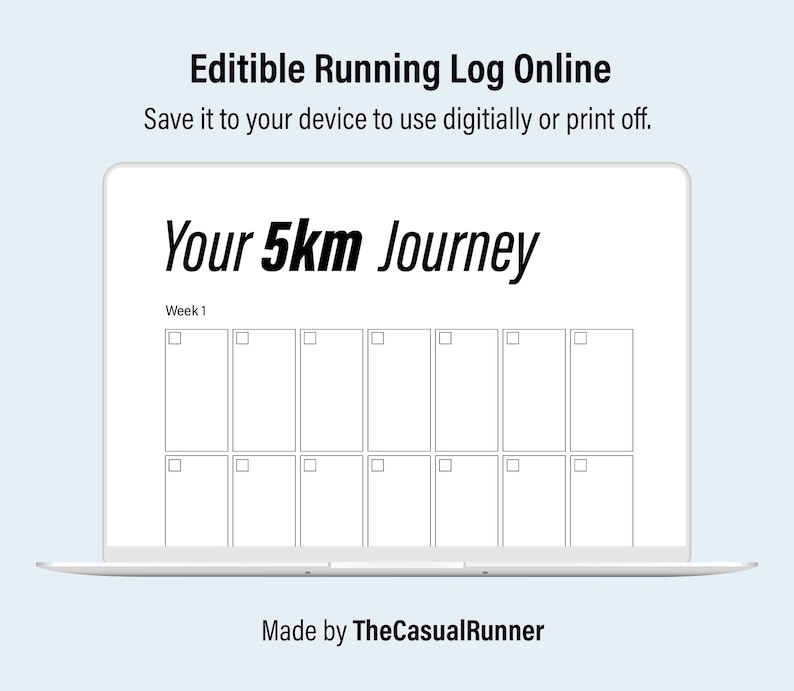 Complete Guide to 5km, Level 5, Running Journal, Cardio Log, Strength ...