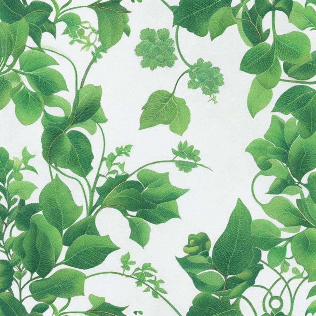 Seamless Ivy Texture - Etsy