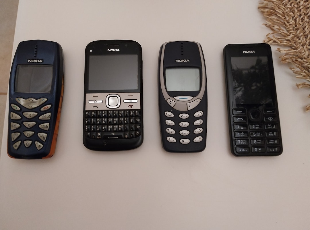 Nokia Vintage Cell Phones - Etsy
