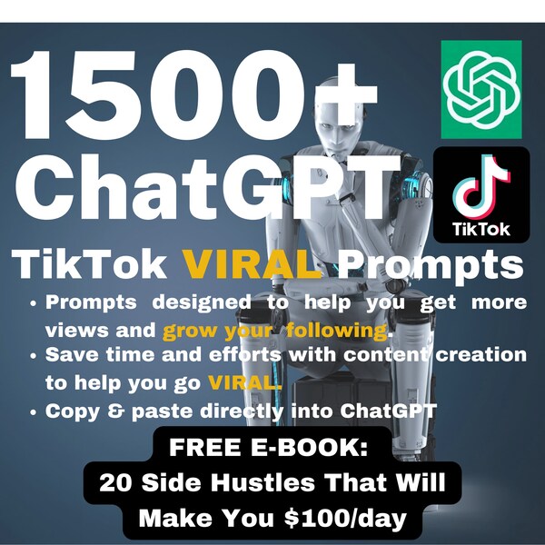 Chatgpt Tiktok - Etsy