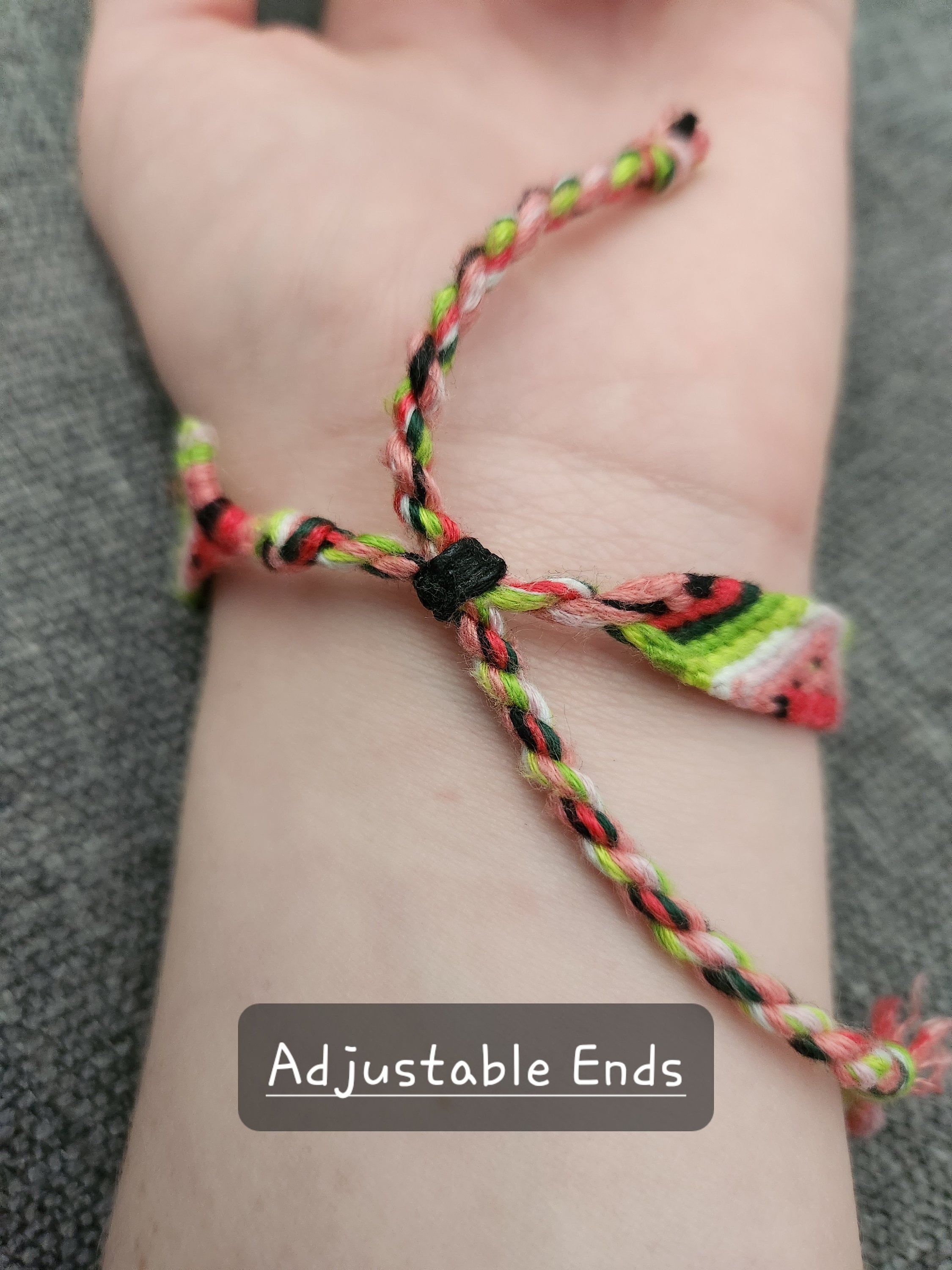 Checkered Friendship Bracelet - Etsy