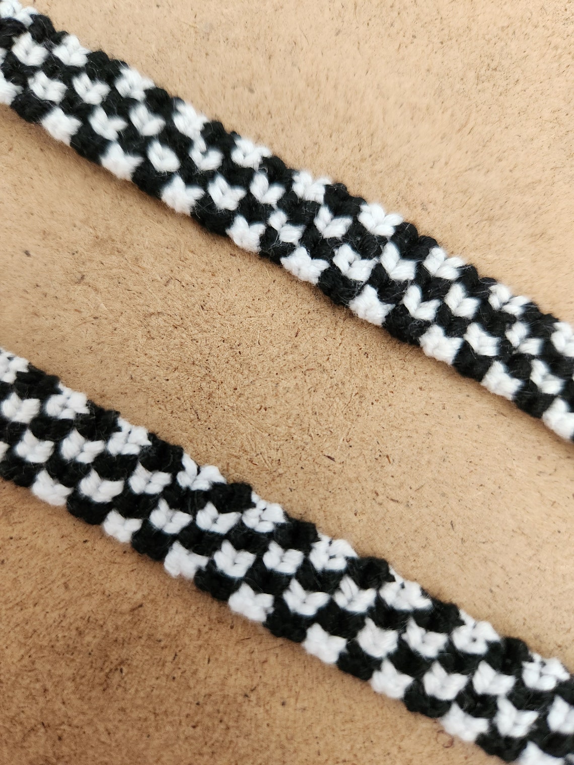 Checkered Friendship Bracelet - Etsy
