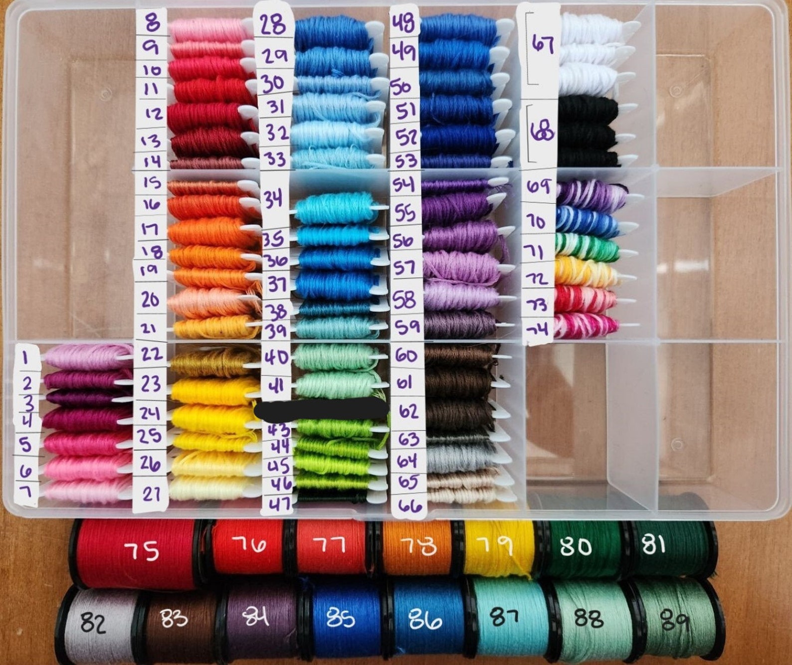 Checkered Friendship Bracelet - Etsy