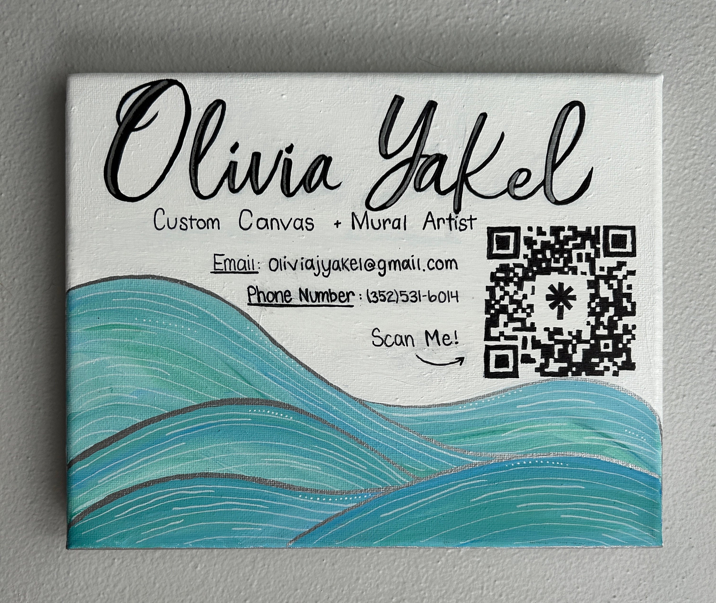 Custom Painted Business Sign - Etsy