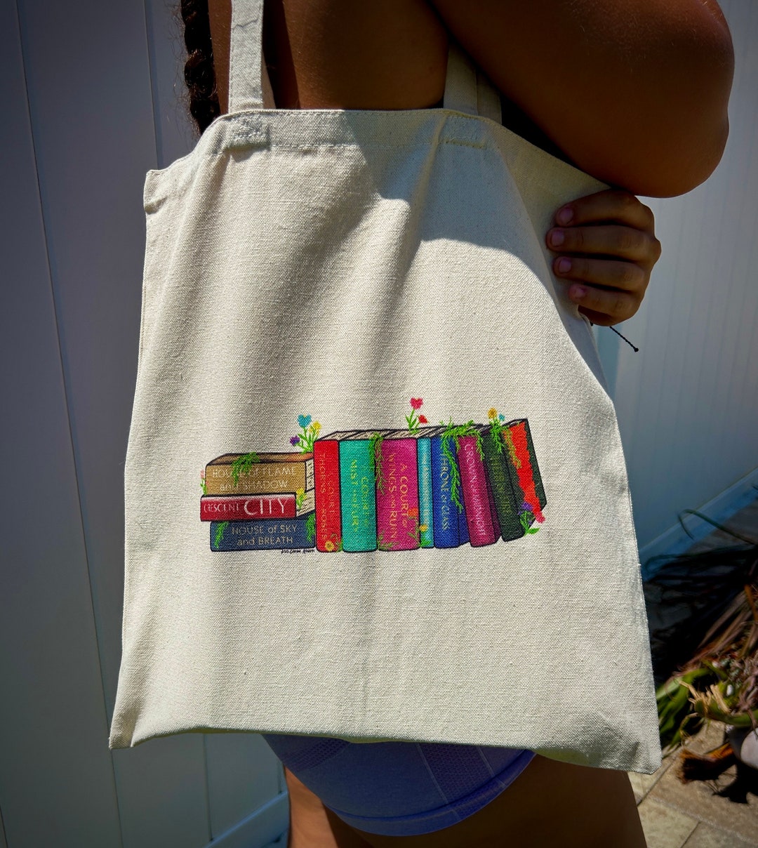 SJM Canvas Tote, ACOTAR, Tog, Crescent City, Sarah J Maas, Book Tote - Etsy