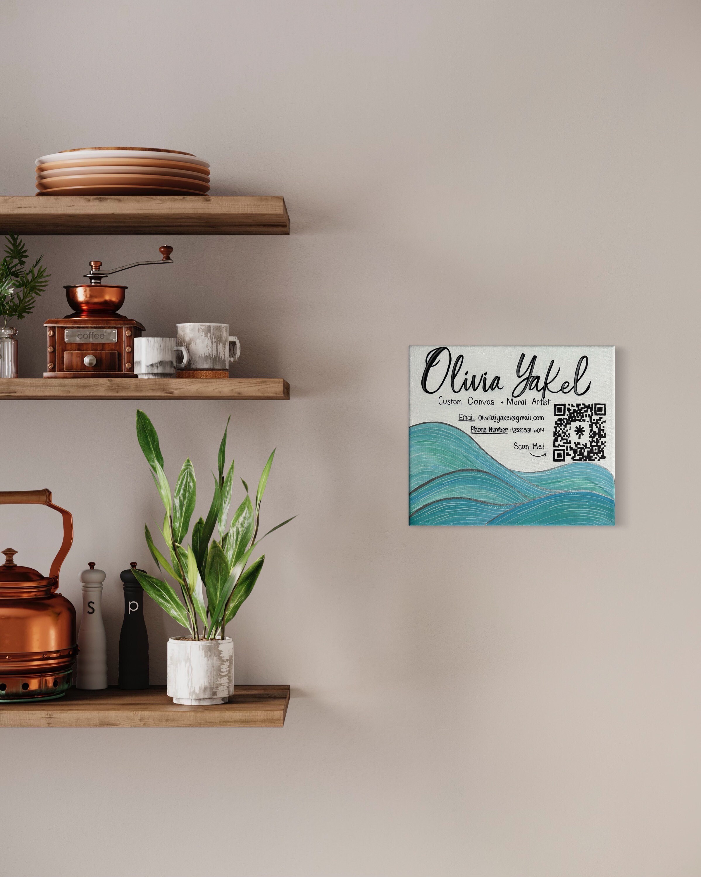 Custom Painted Business Sign - Etsy