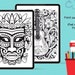 Luau Coloring Pages, Cute Luau Printable Coloring Sheets, Activity ...