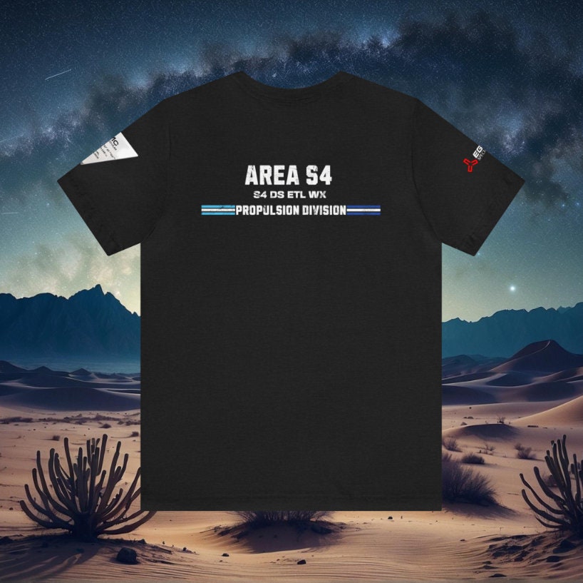 Bob Lazar Area S4 Employee Shirt, UFO Shirt, Area 51 Tshirt - Etsy