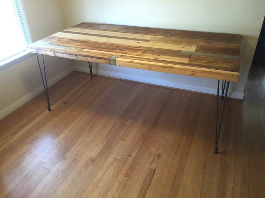 The Barnett Floating Dining Table - Etsy
