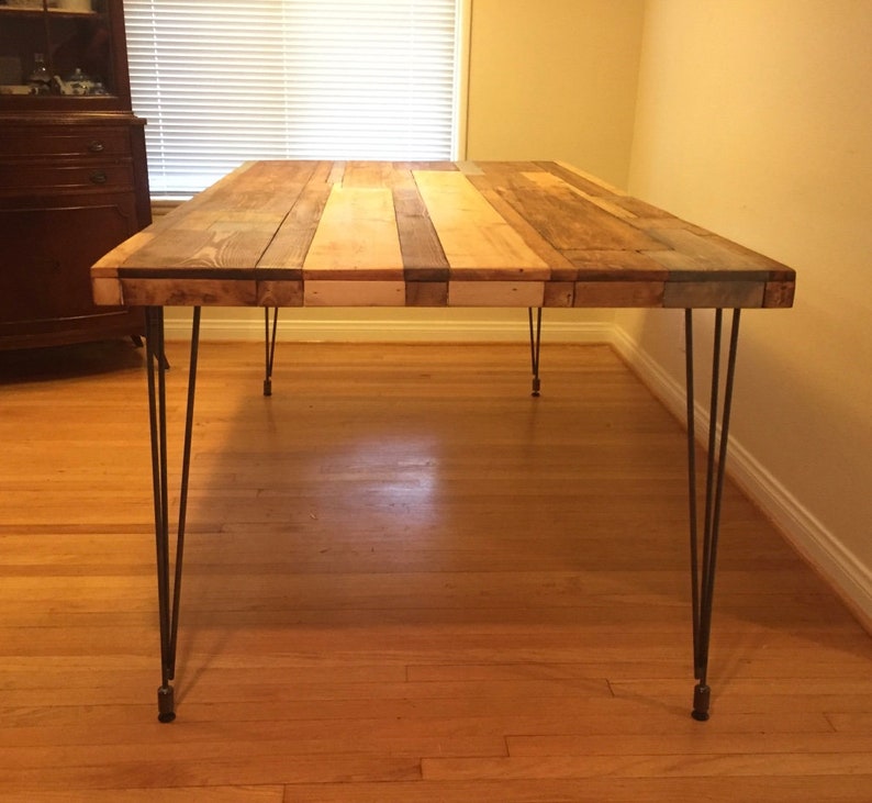 The Barnett Floating Dining Table - Etsy