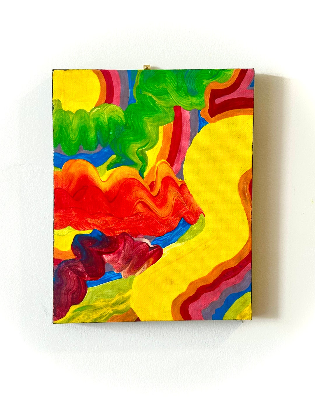 Pride Month Gift Wall Art the Flow From Within - Etsy