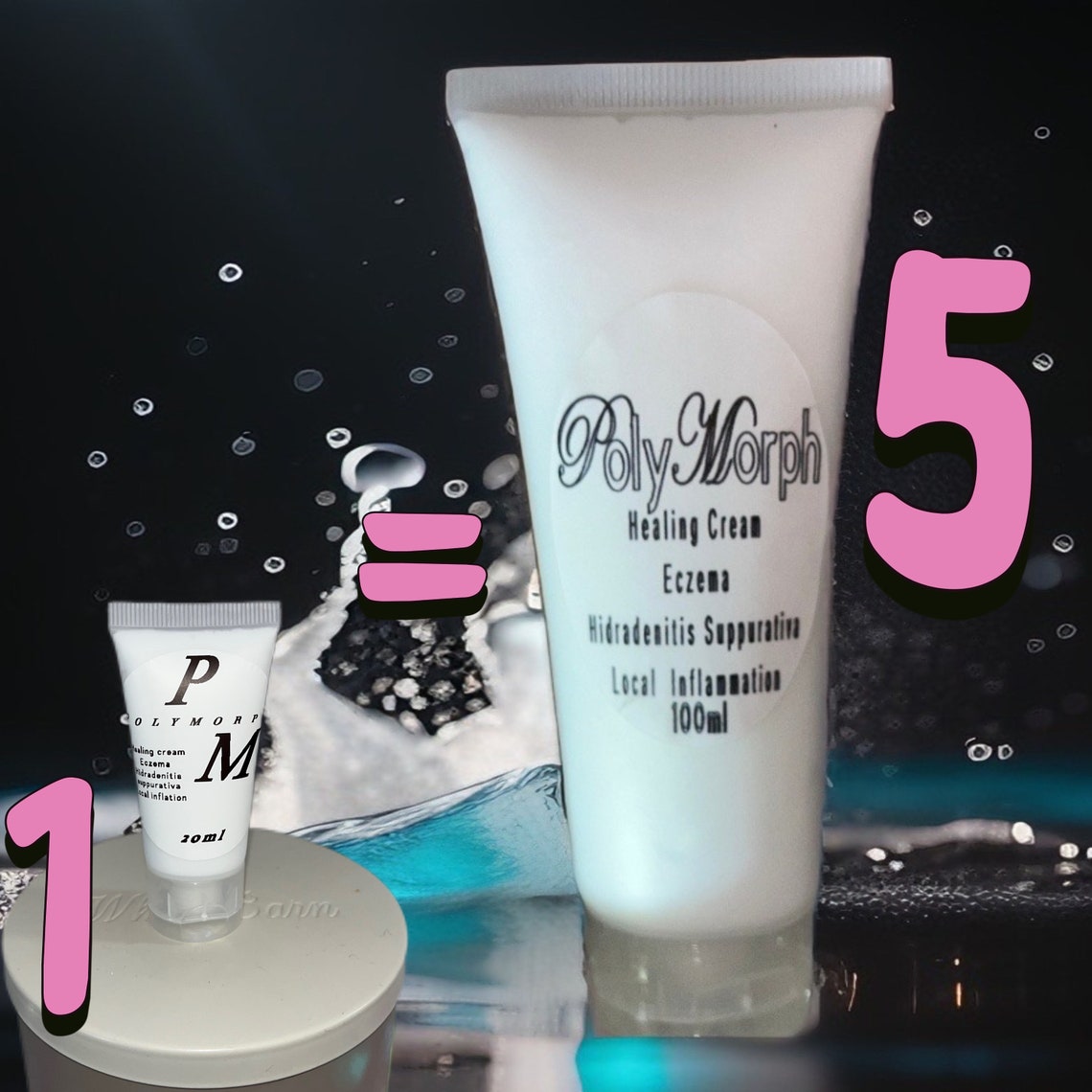 Polymorph Hidradenitis Suppurativa Cream - Etsy