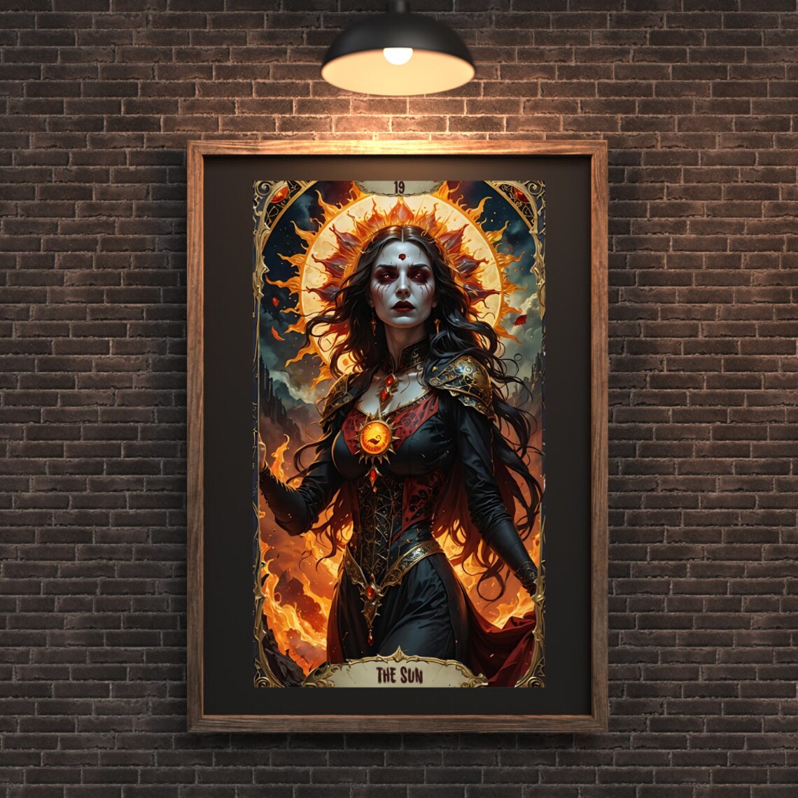 Vampire Theme Tarot Cards Set SVG PNG, Major Arcana Svg, Celestial ...