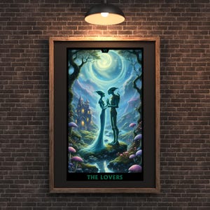 Alien Tarot Cards Set SVG PNG, Major Arcana Svg, Celestial Tarot Svg ...