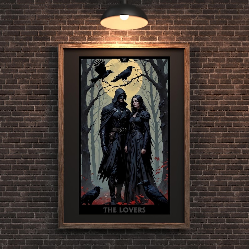 Raven Tarot Cards Set SVG PNG, Printable Tarot Deck, 22 Cards Major ...