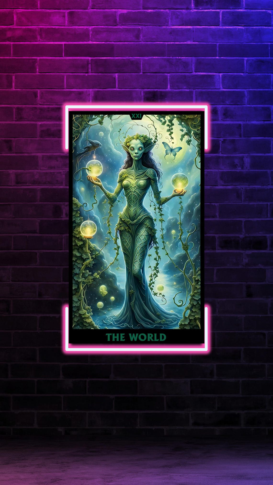 Alien Tarot Cards Set SVG PNG, Major Arcana Svg, Celestial Tarot Svg ...