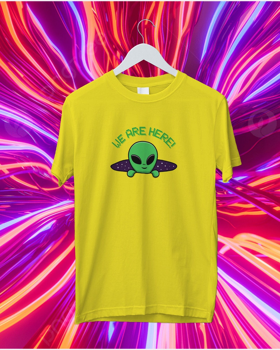 We Are Here Tshirt, Aliens Tshirt, Aliens Lovers Tshirt, ALIENS ...