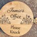 Custom Do Not Disturb Sign - Etsy