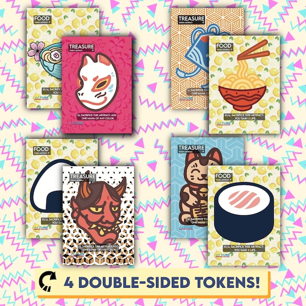 Mtg Token - Etsy
