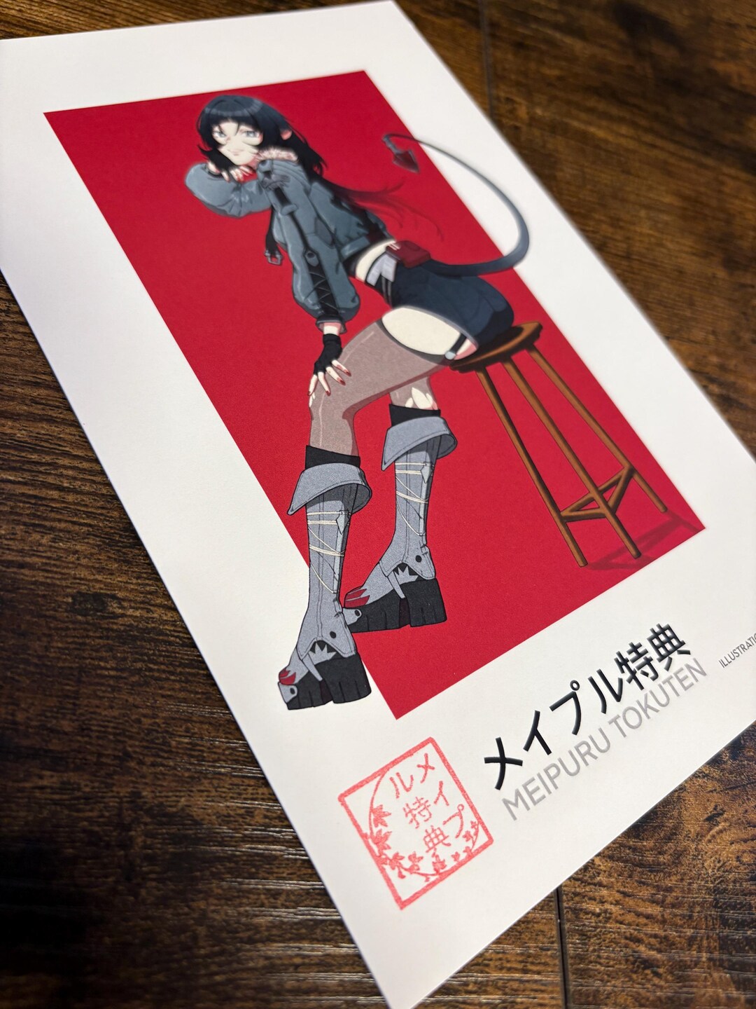 ZZZ Jane Doe | Anime Art Print | Tjondromowo - Etsy
