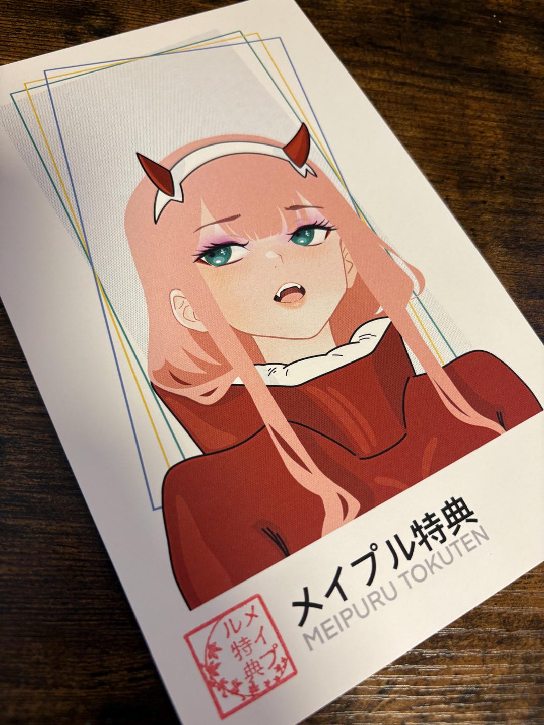 Zero Two | Anime Art Print - Etsy