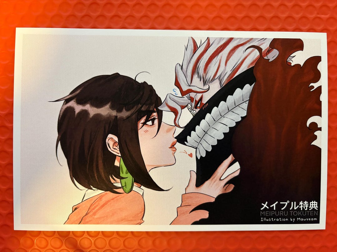 Momo Oka Run | Anime Art Print | Mauveam - Etsy