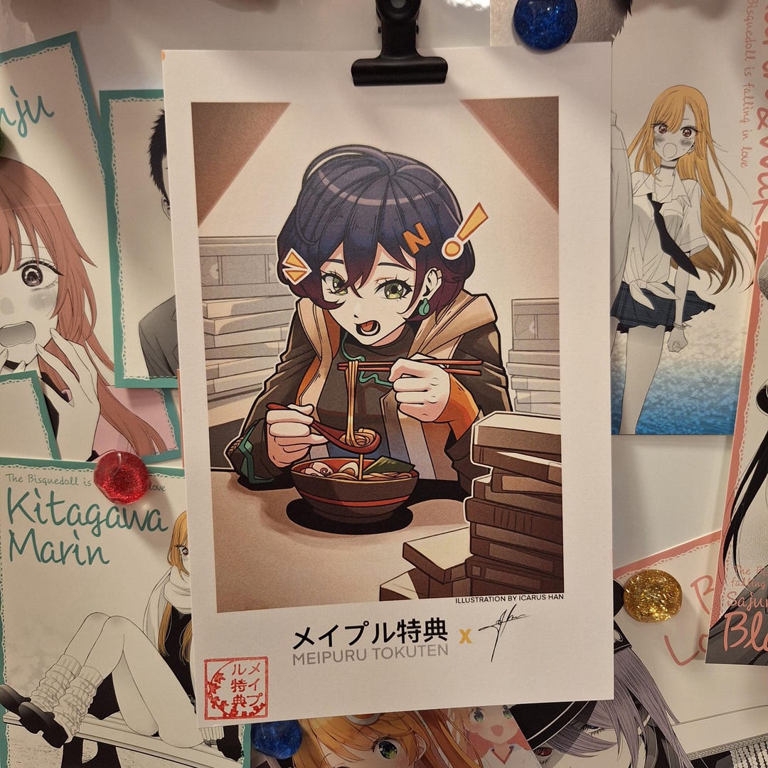 ZZZ Belle Ramen | Anime Art Print | Icarus Han - Etsy