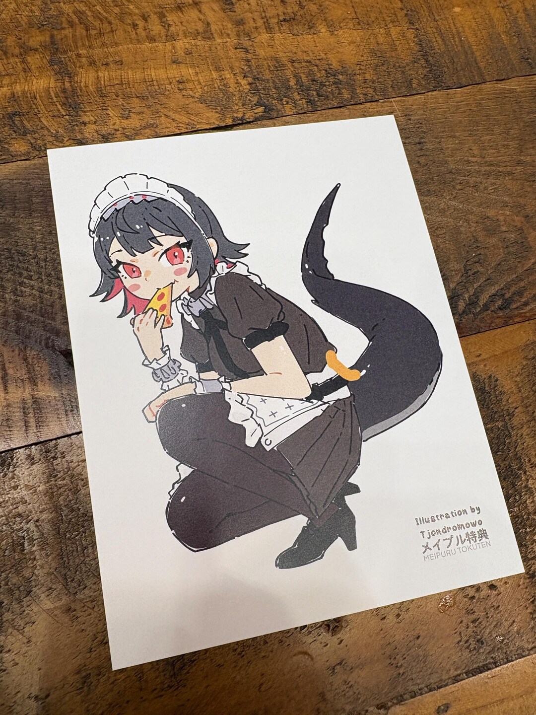 ZZZ Ellen Joe | Anime Art Print | Tjondromowo - Etsy