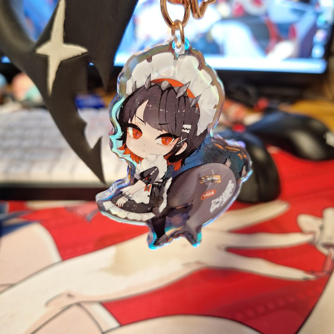 Ellen Joe | Chibi Keychain - Etsy