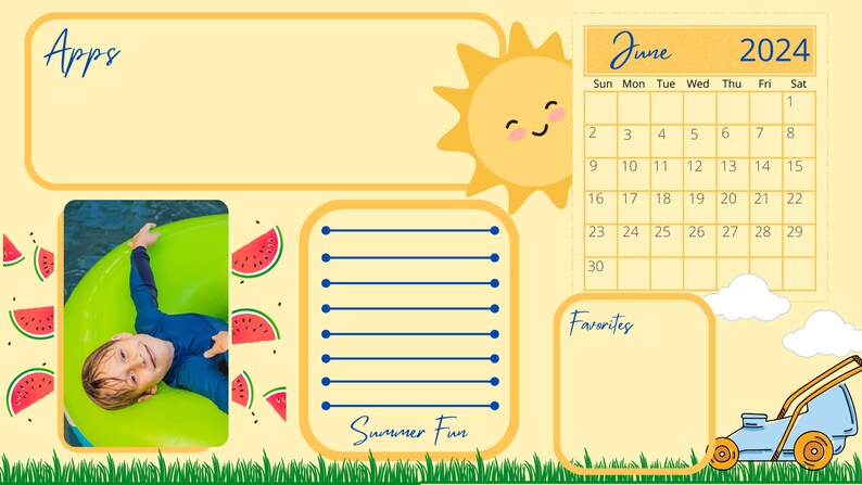 13 Monthly Desktop Backgrounds December 2023 Through December 2024 ...