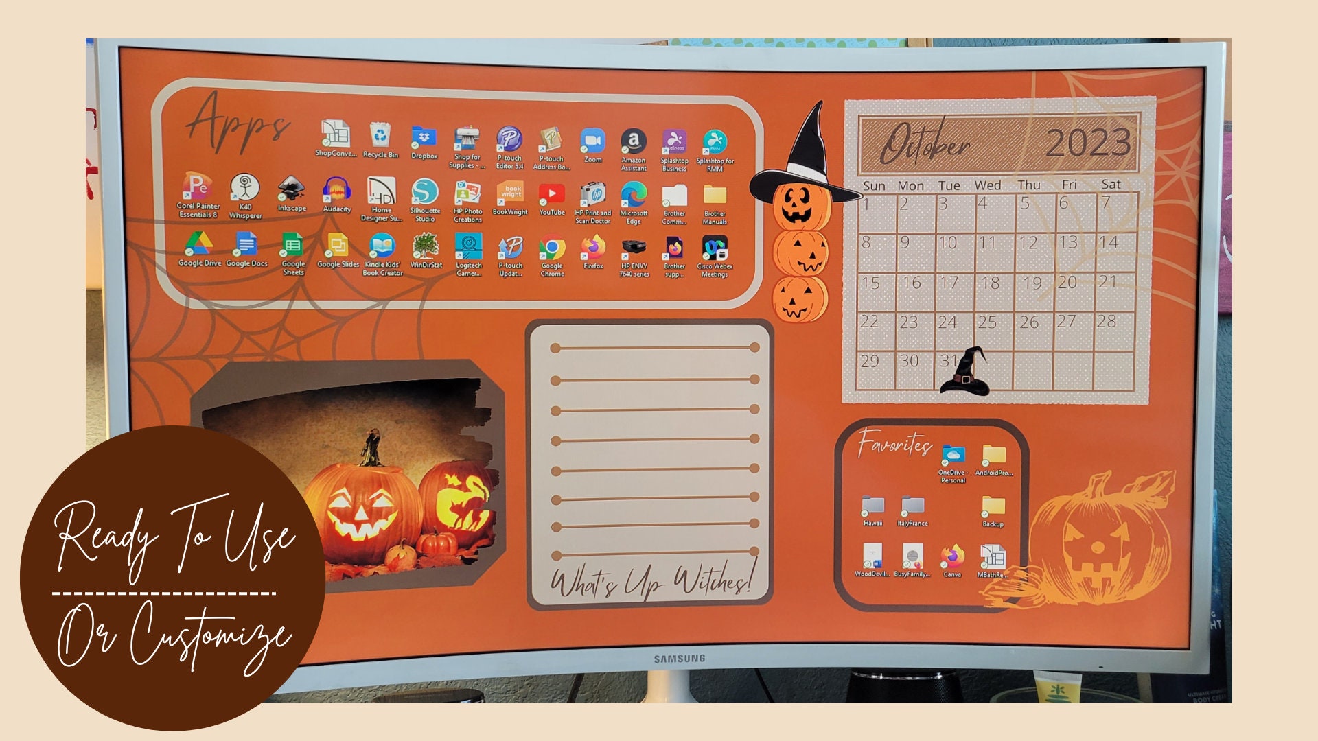 13 Monthly Desktop Backgrounds December 2023 Through December 2024 ...