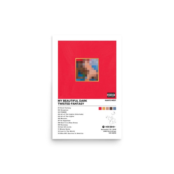 Kanye West Power Album Cover